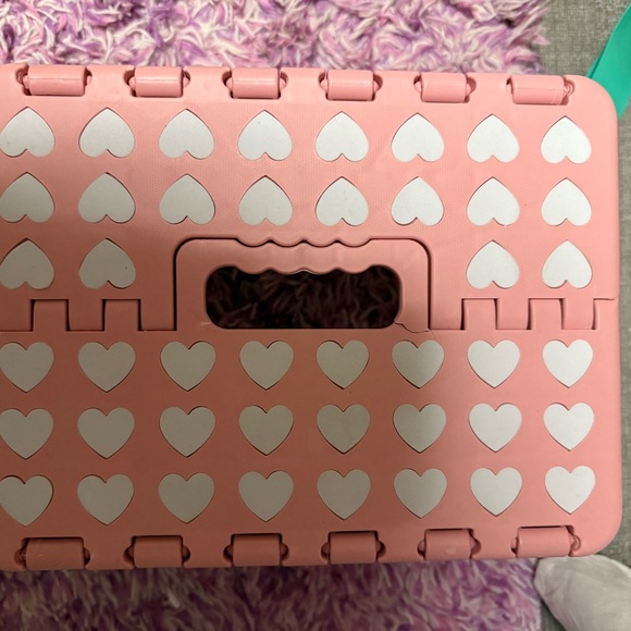 Juicy Couture | Other | Juicy Couture Pink And White Heart Step Stool ...